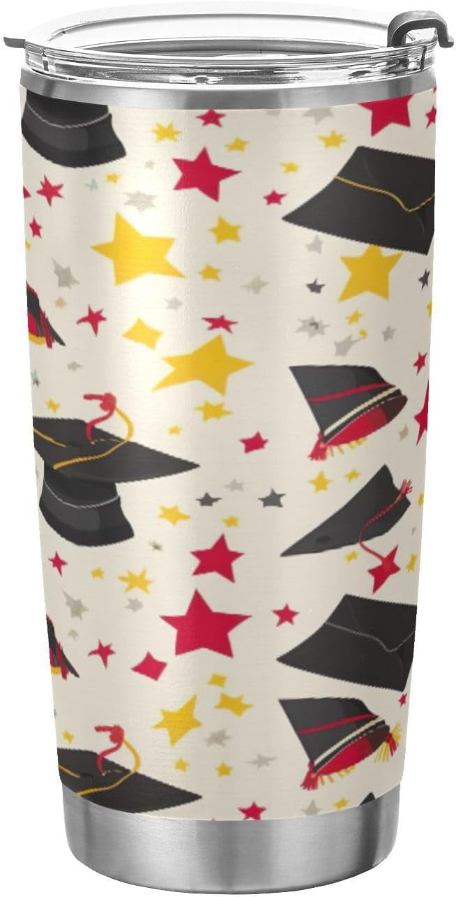 SKYSONIC Graduation Caps Tumbler Stainless Steel Double Wall Vacuum ...