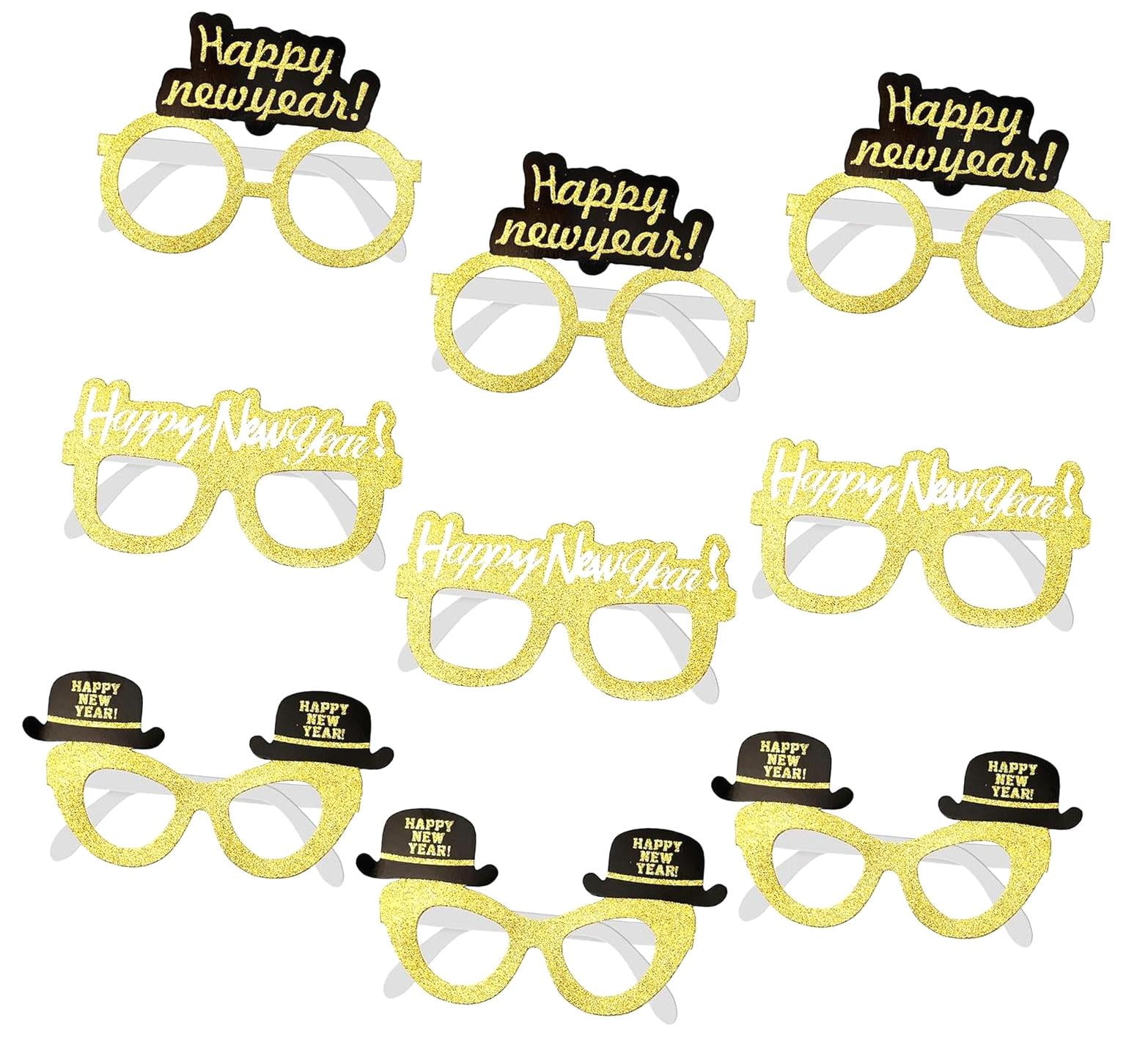 SKYSONIC, Graduation Spectacles 2025 - Large, 12-Pack | Graduation ...