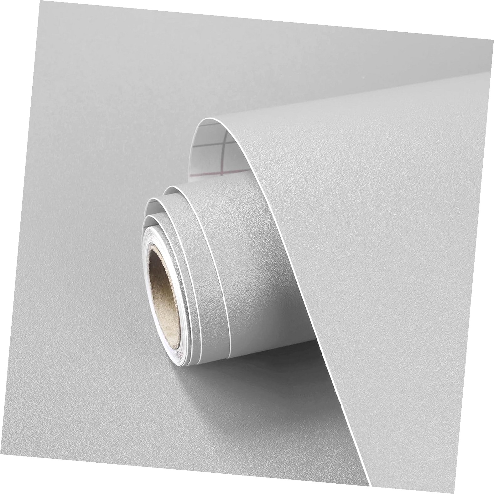 SKYSONIC Grey and Stick Wallpaper Grey Contact Paper Set of 23.6"x118 ...