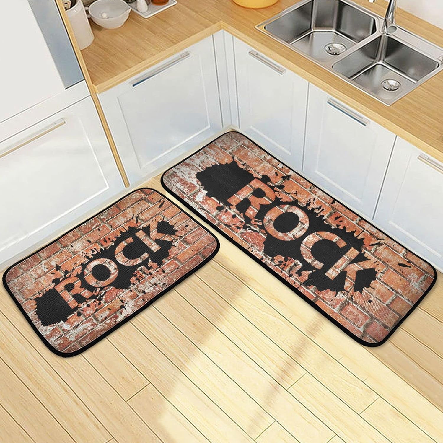 Red rock floor mats store