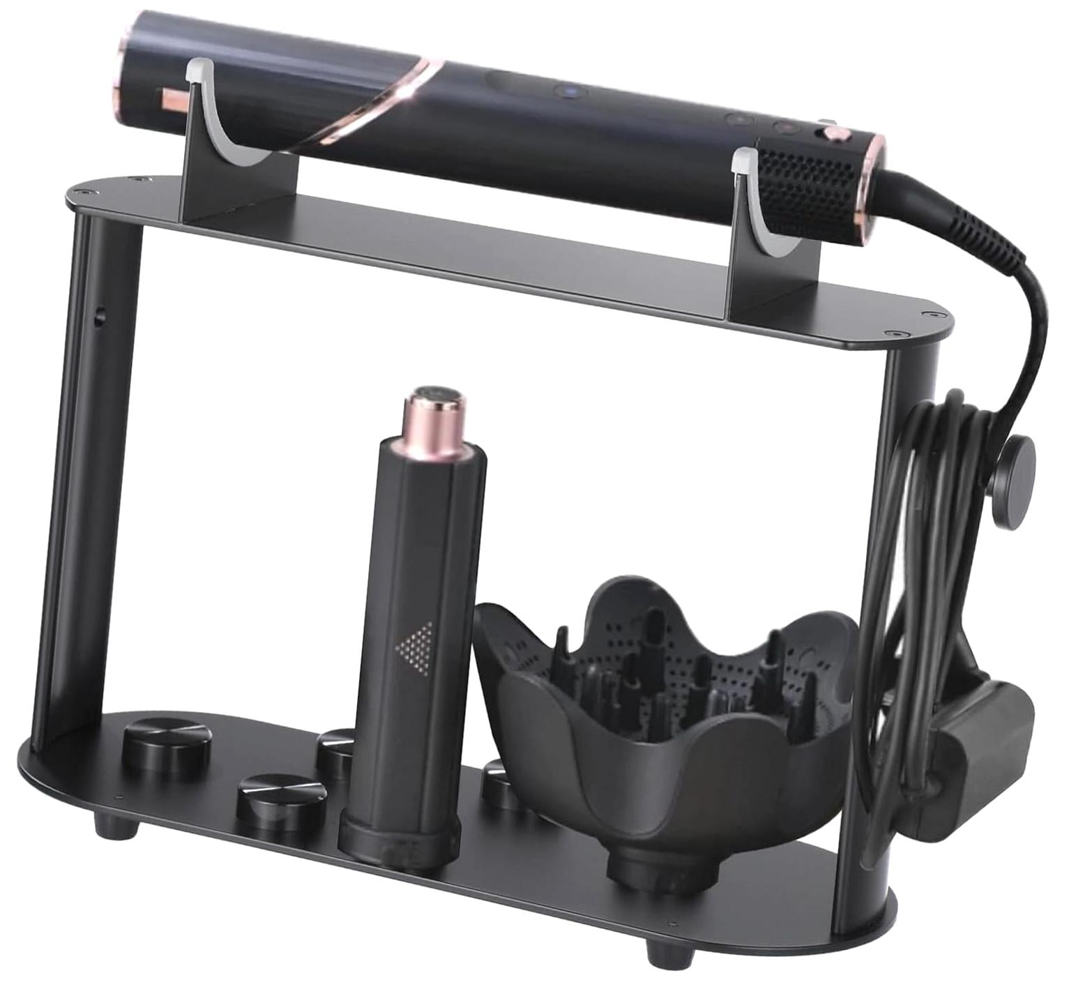 SKYSONIC Hair Tool Stand with FlexStyle, Desktop Curler Organizer ...