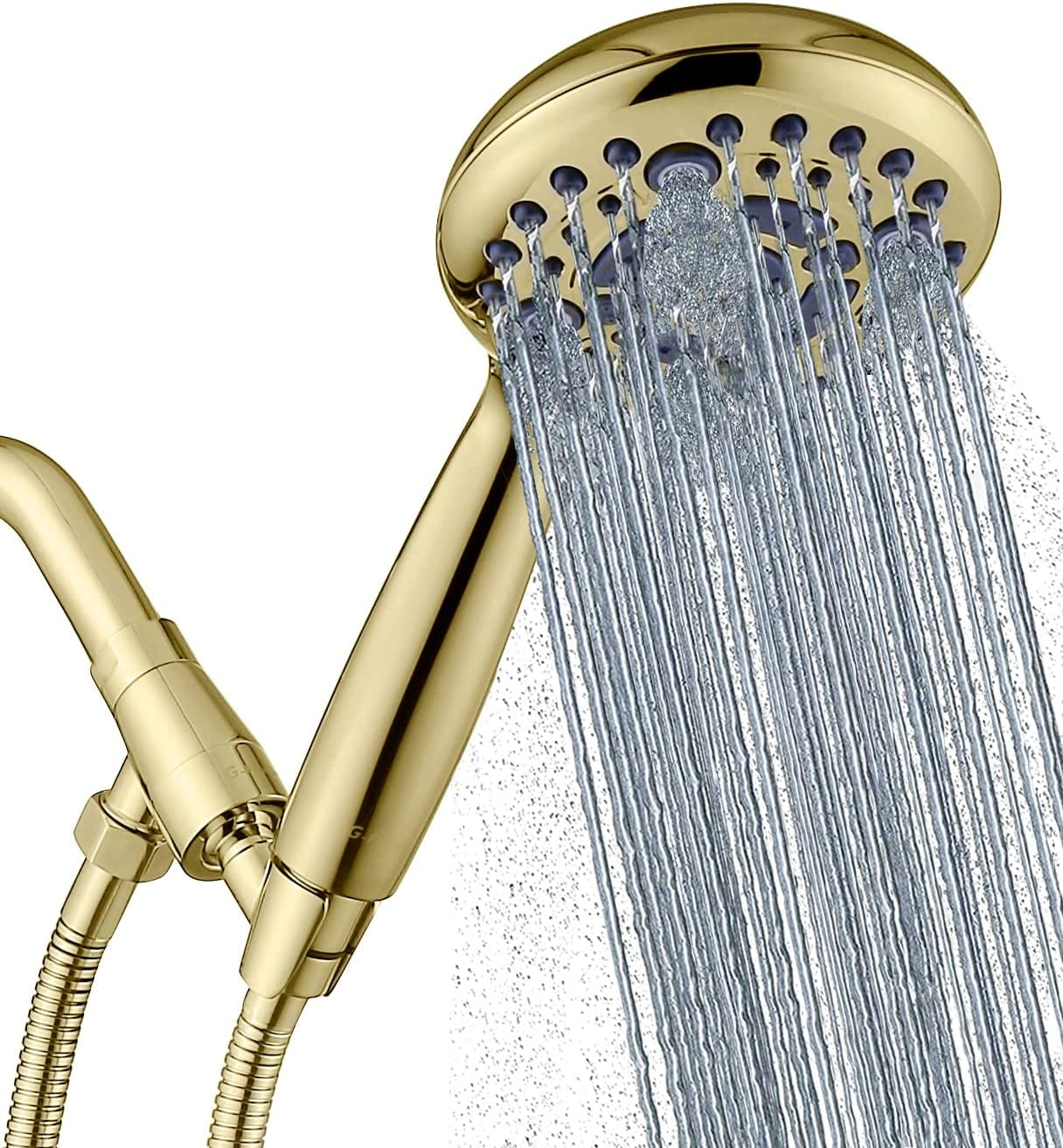 SKYSONIC Handheld Shower Head High Pressure 6 Spray Settings ...