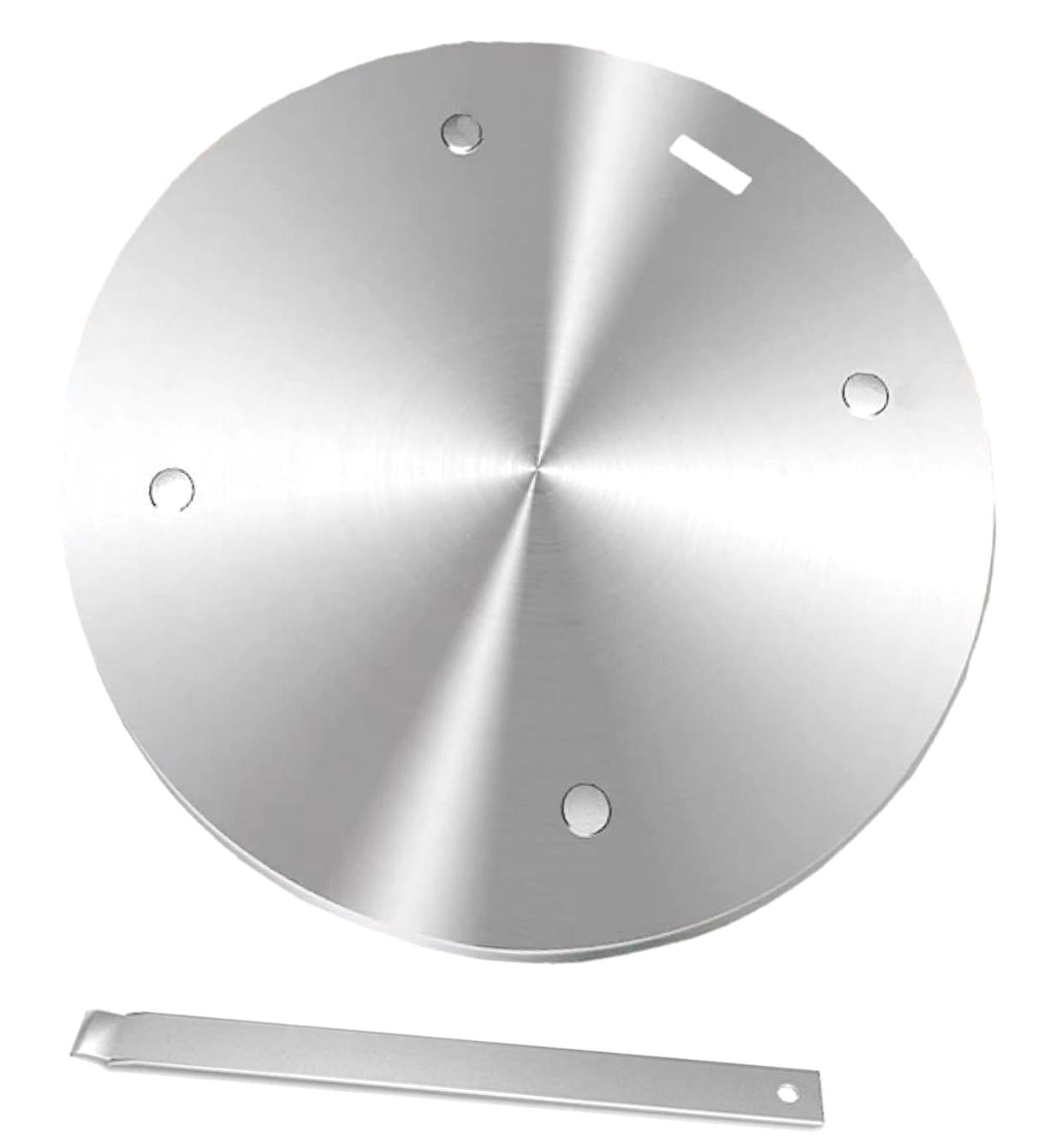 SKYSONIC Heat Distributor for Electric Stoves, Induction- Simmer Plate ...