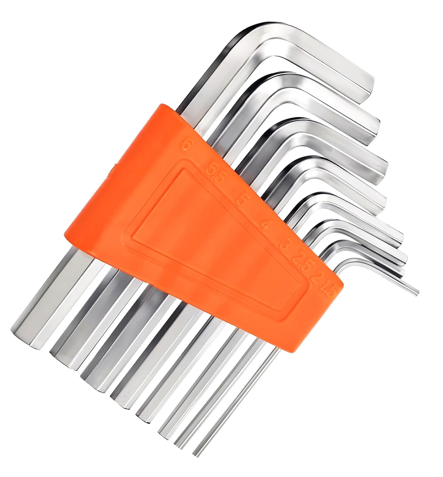 SKYSONIC Hex Key Set - 8PCS -Shaped Metric Key Hex Wrench Set 1.5-6mm ...