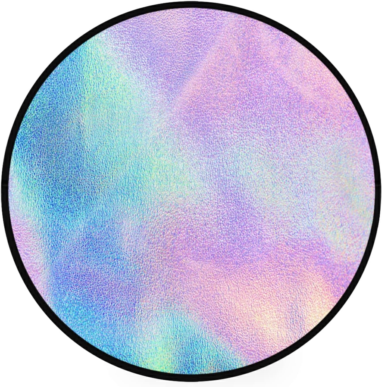 SKYSONIC Holographic Real Texture in Blue Pink Green Colors with ...