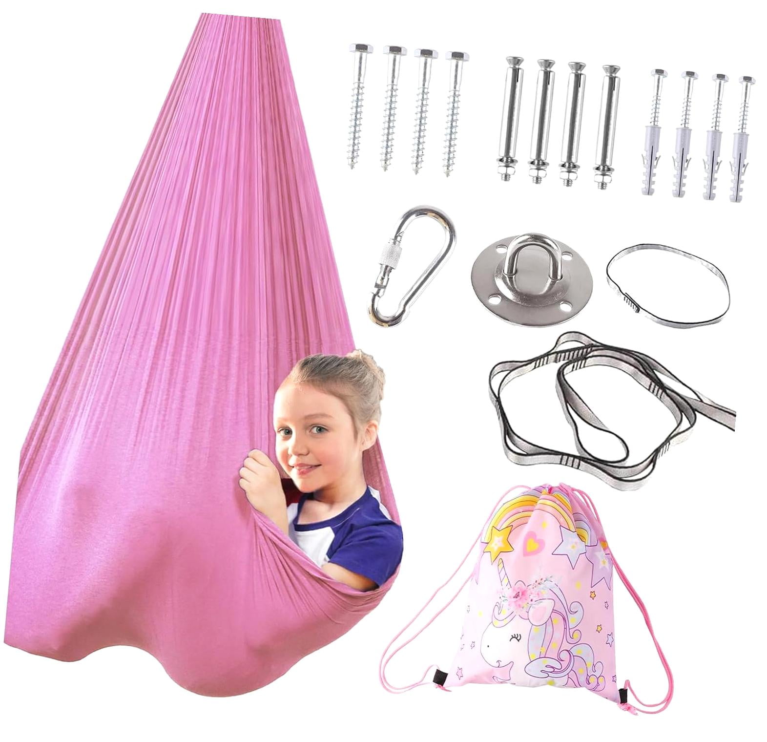 SKYSONIC Indoor Therapy Sensory Swing for , Special Needs Joy Cuddle ...