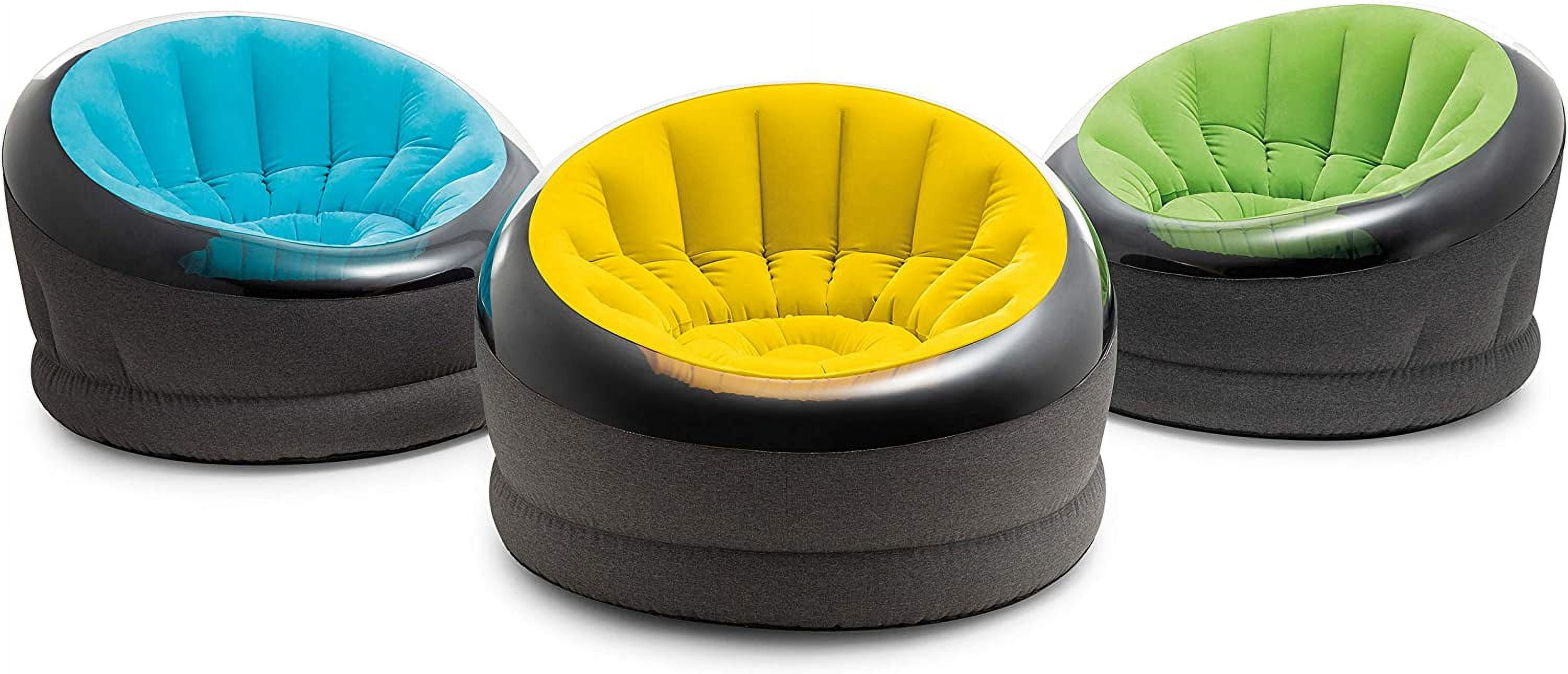 SKYSONIC Inflatable Empire Chair - Outdoor Furniture Series - Walmart.com