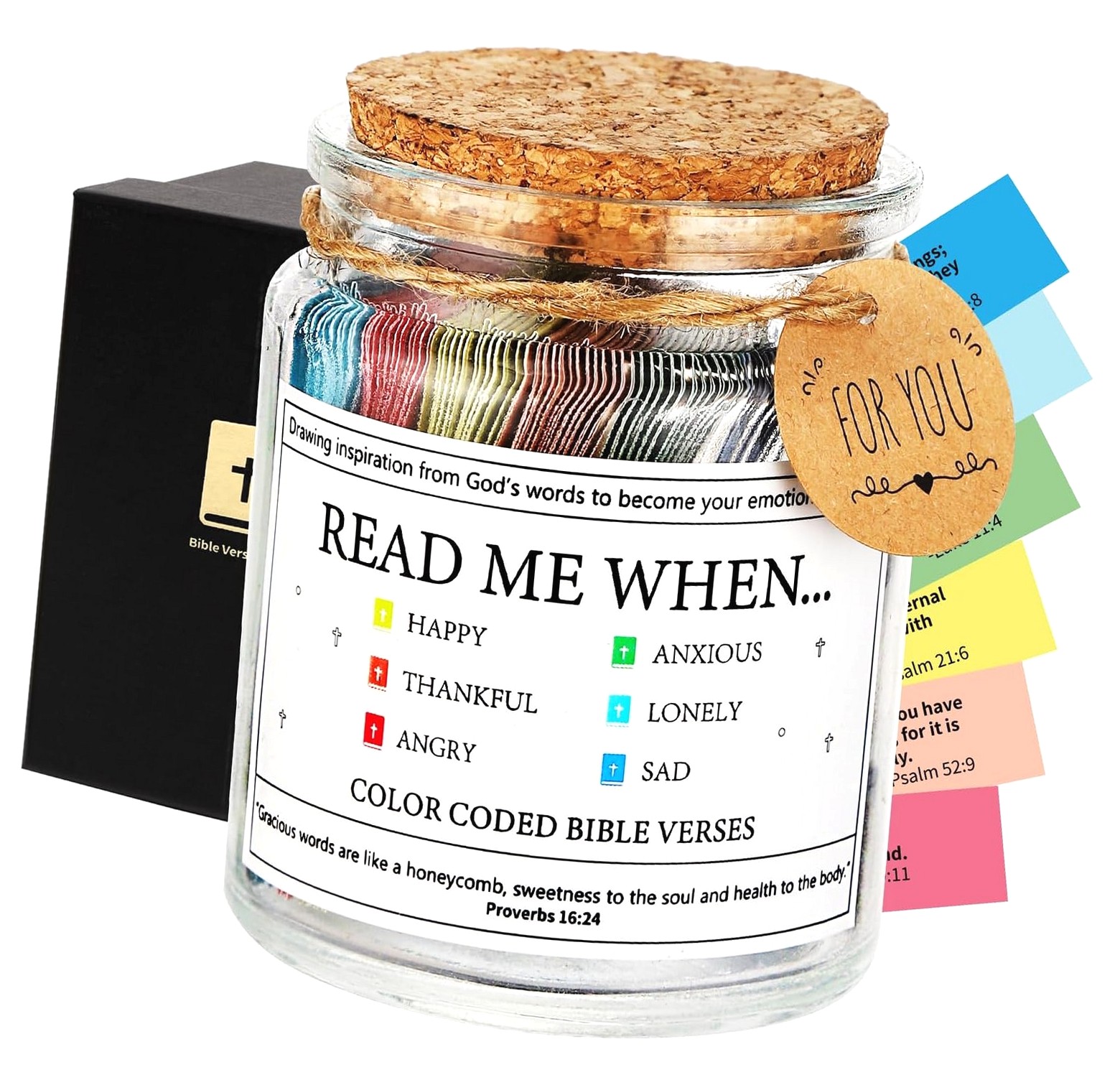 SKYSONIC Jar, Prayer Holy Bible Container, Confirmation Baptism for ...