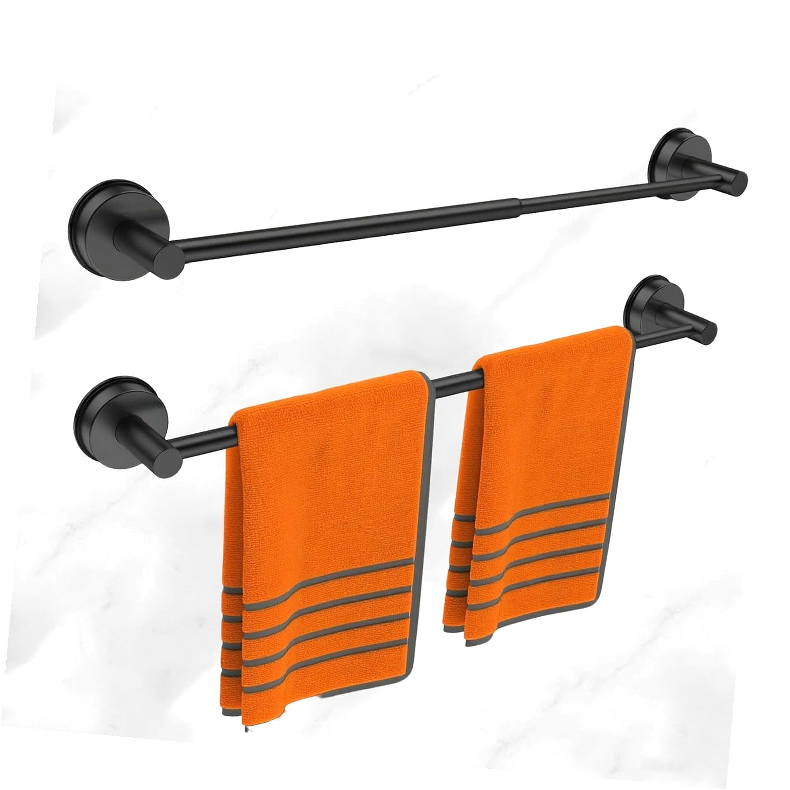 SKYSONIC Large for Bathroom Wall, ~29 Inch Racks for Bathroom Wall ...