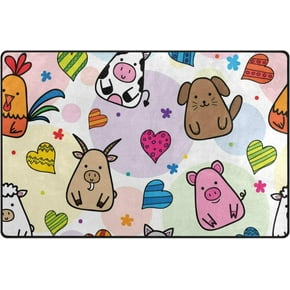 Farm Animals Rug