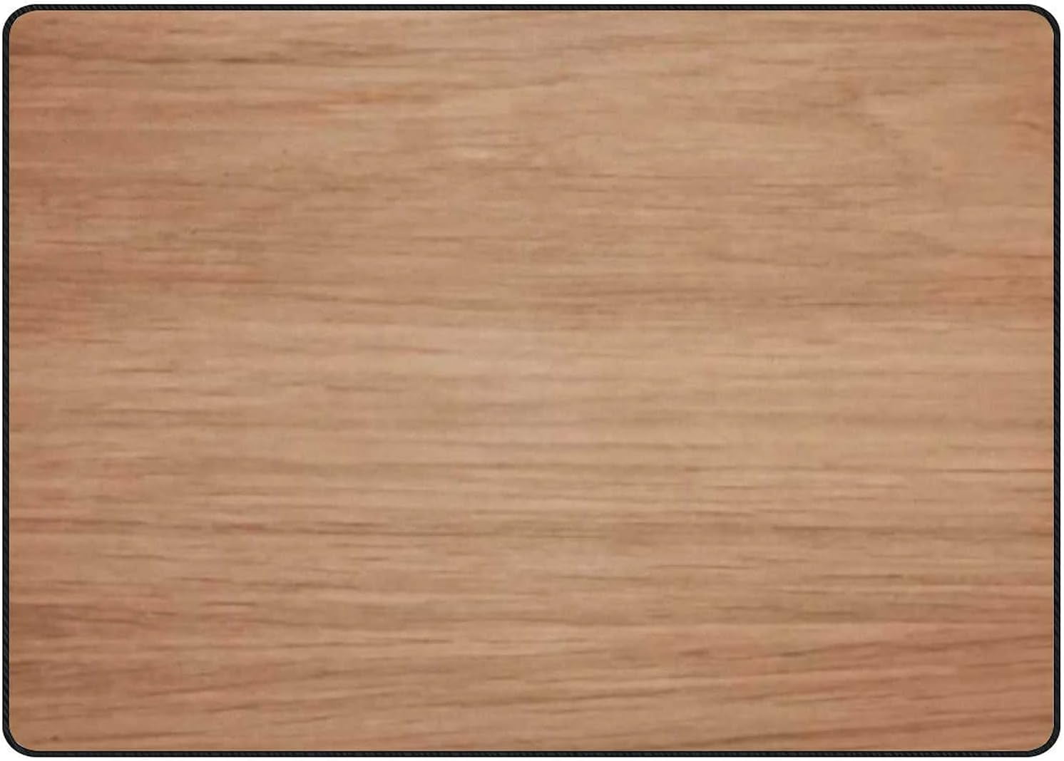 SKYSONIC Lightweight Soft Area Rugs Wood Texture Floor Carpet Mat for ...