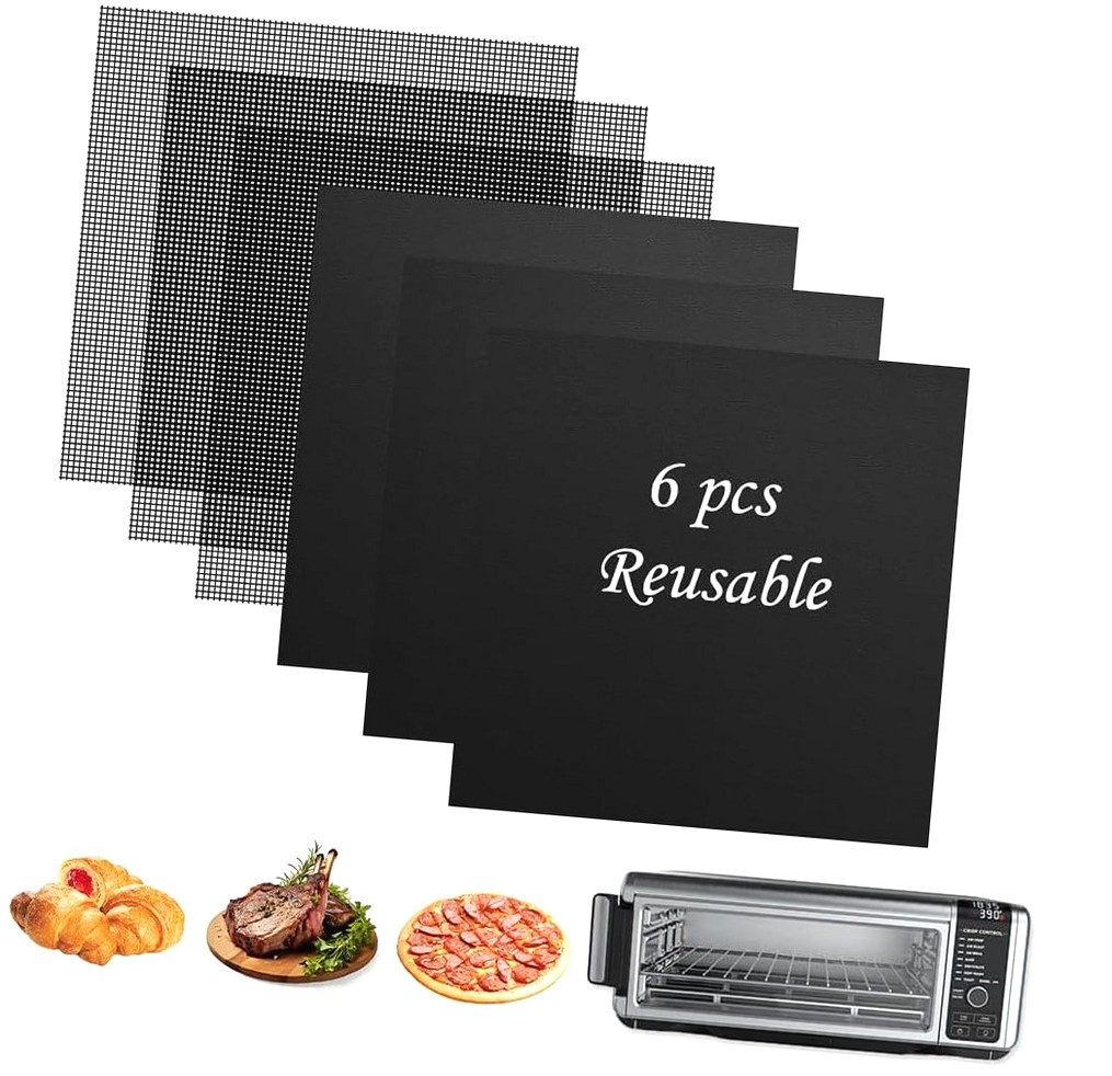 SKYSONIC Liners for Air Fryer 12x12inch, 3x Air Fryer Liners+3x ...