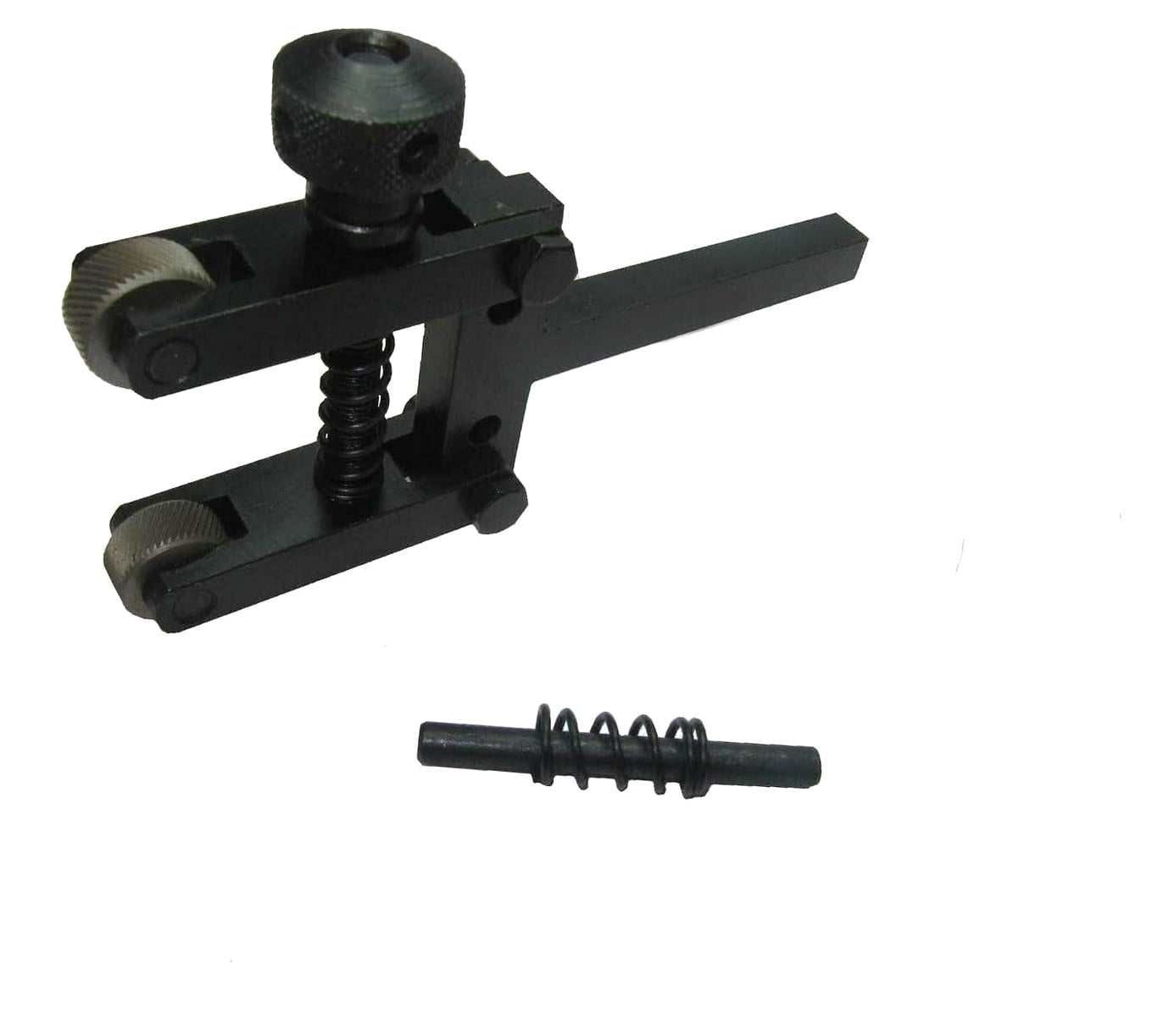 SKYSONIC Loaded Type Knurling 2" Inches 3/8" Shank for Lathes | For ...
