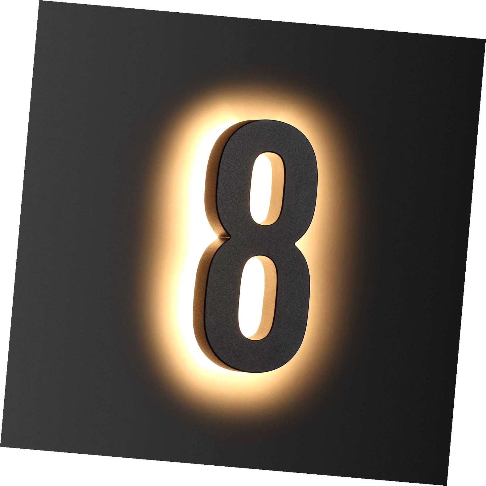 SKYSONIC Low Profile House Numbers Address Numbers 8 Inches ...