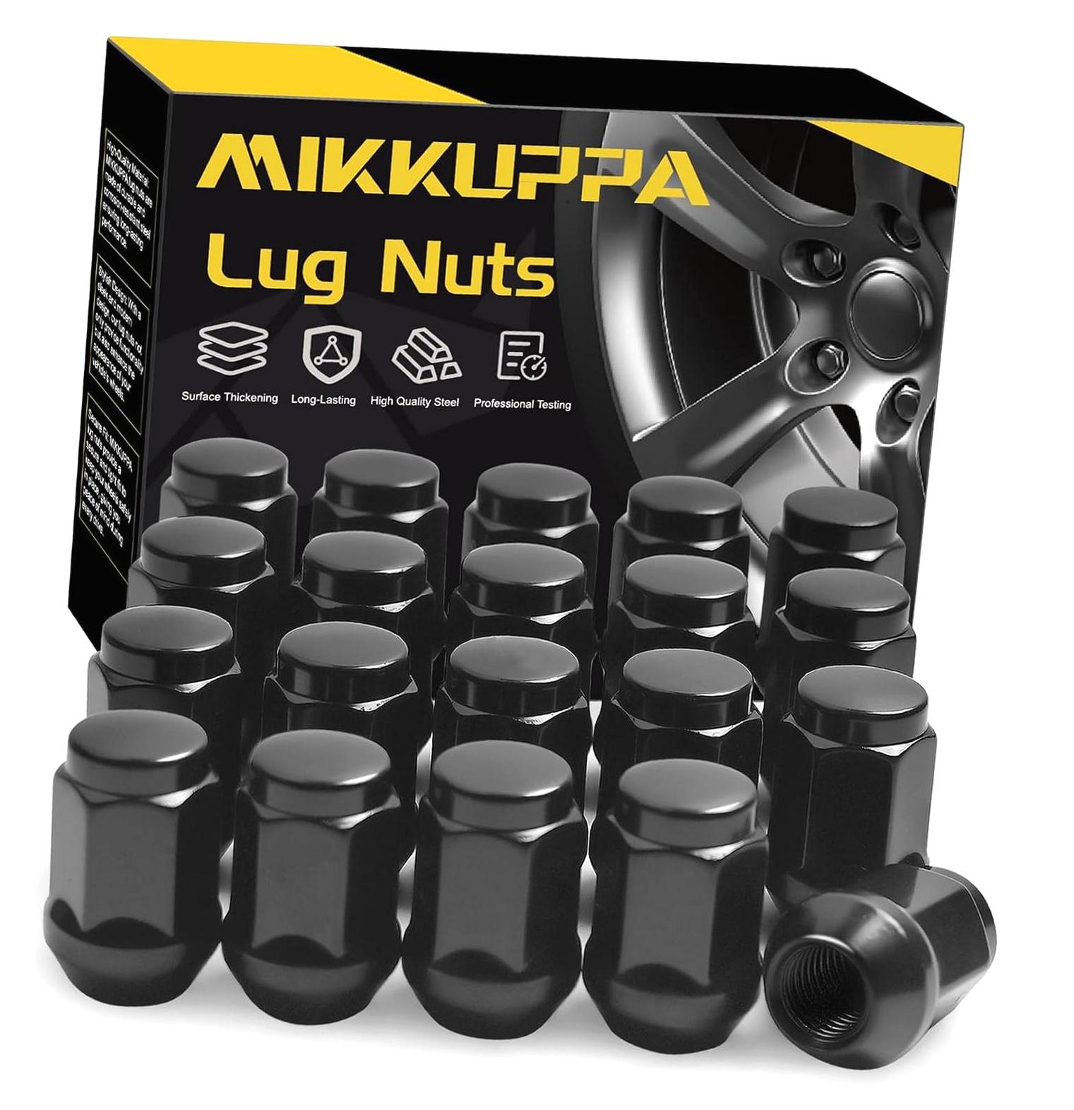SKYSONIC M12x1.5 Wheel Nuts - with 2006-2020 , 2000-2023 Focus, 2001 ...