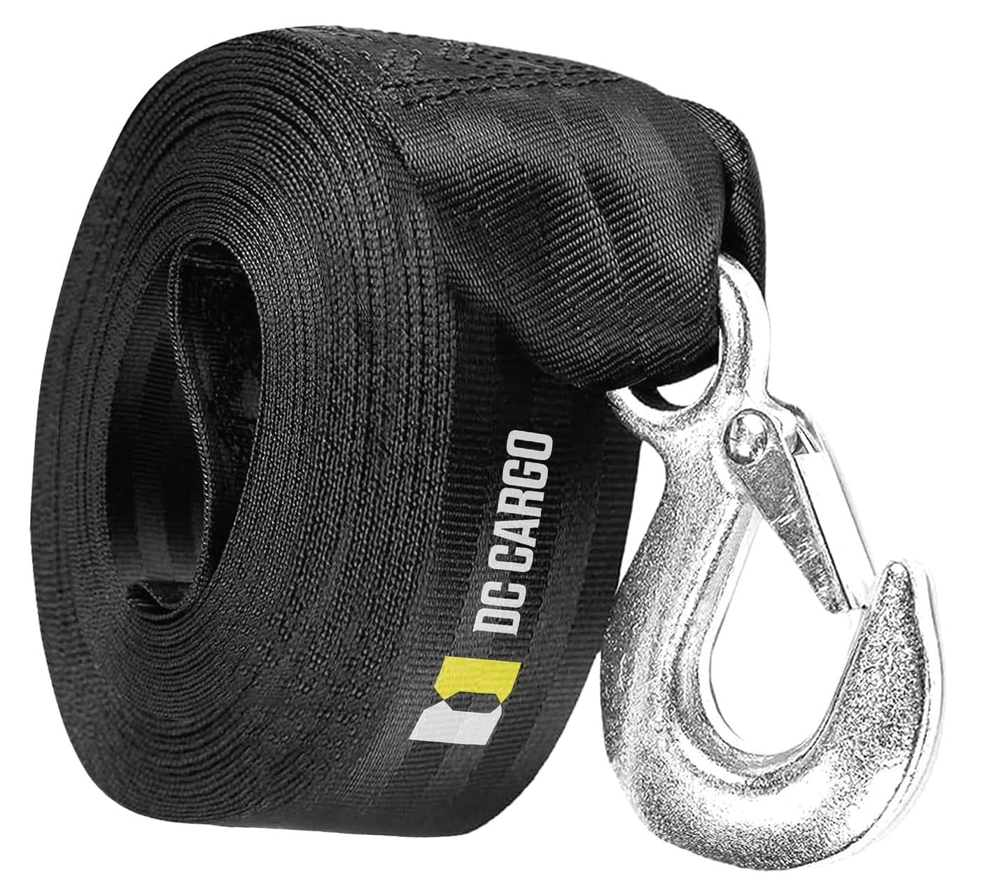 SKYSONIC Marine Boat Trailer Winch Strap with Hook (2" x 20') - 3,000LB ...