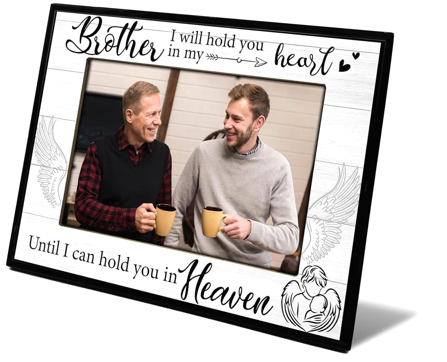 SKYSONIC Memorial for Loved Ones, Sympathy Photo Frame, 4x6 Bereavement ...