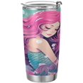 Skysonic Mermaid Tumbler Stainless Steel Double Wall Vacuum Reusable