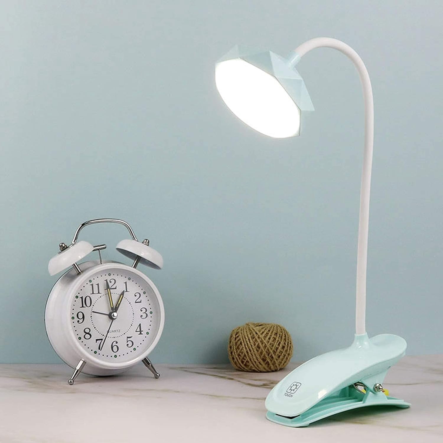 SKYSONIC Modern Eye tection Rechargeable Book Light,Touch Control Clamp ...