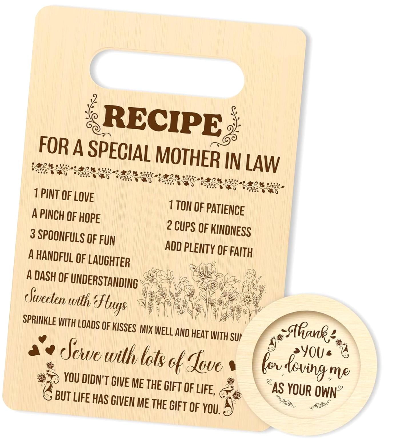 SKYSONIC For Mother In Law, Recipe For A Beloved Mother In Law Chopping ...