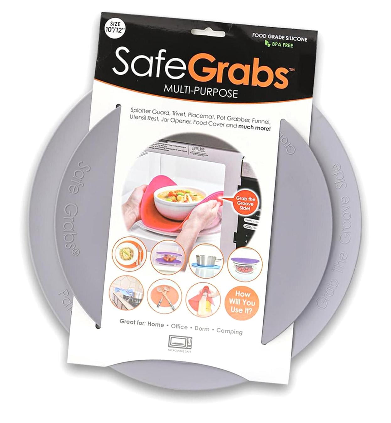 SKYSONIC Multi-Functional Silicone Microwave Mat Featured on Tank ...