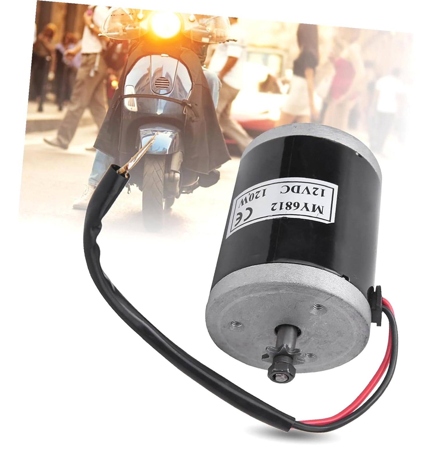 SKYSONIC My6812B-12 Motor, Underwater Motor, MY6812 120W Speed Small ...