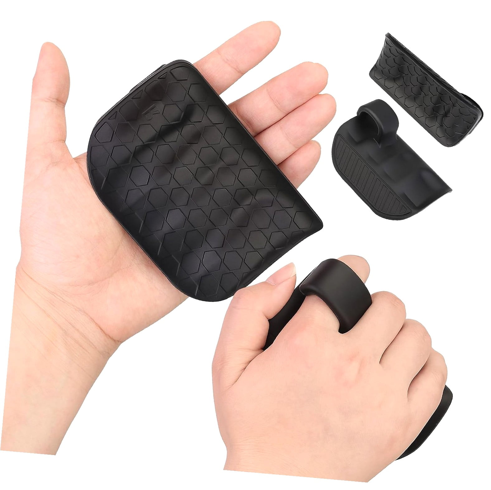 SKYSONIC Oversized Anti- Weight Grips, Fingerless Grips for , Extra ...