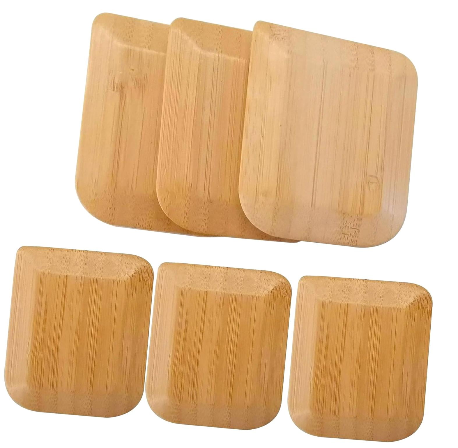 SKYSONIC Pan Scraper Tool (6-Pack), 2.8" x 2.4" Pot Scraper for ...