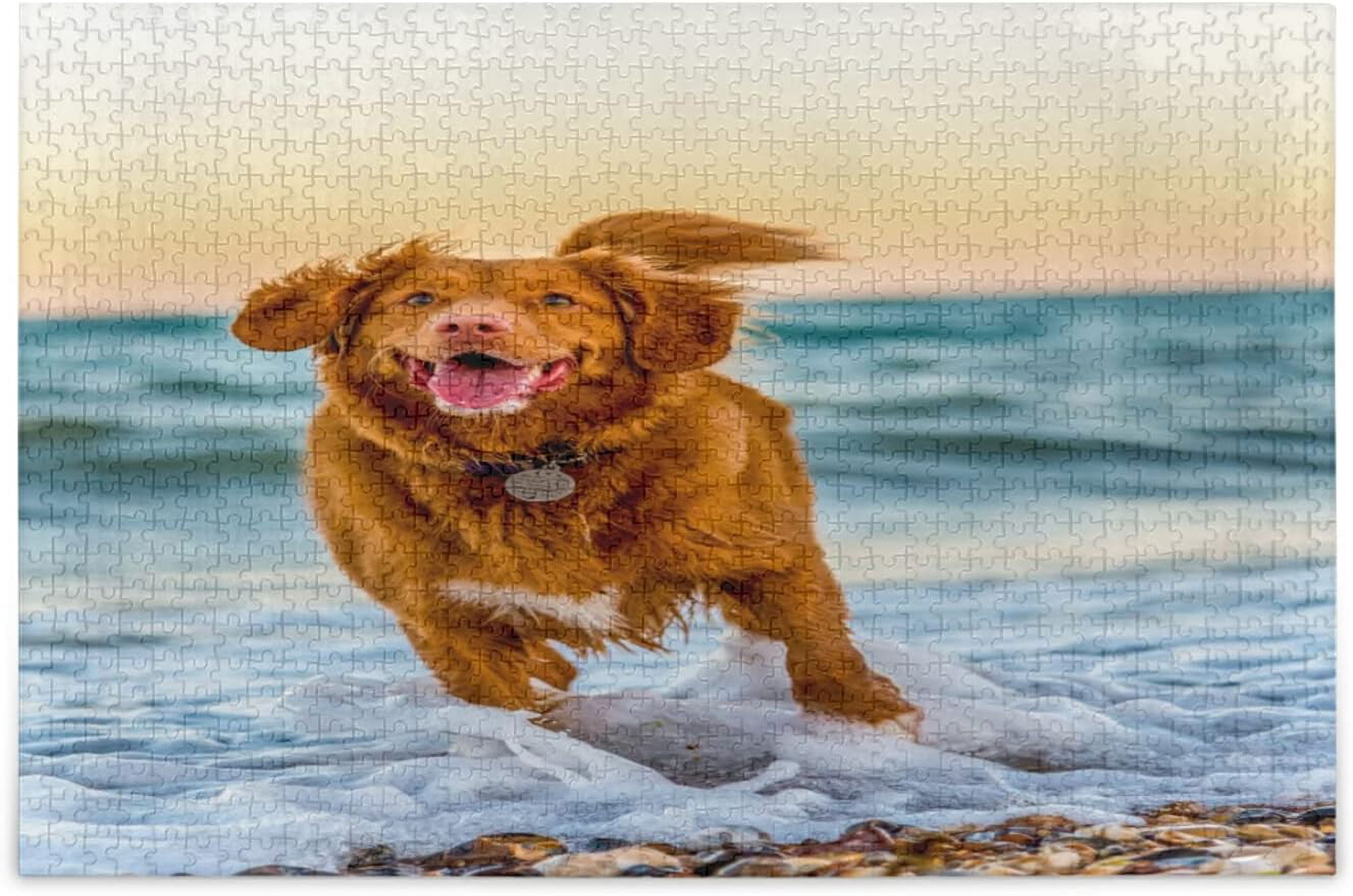 SKYSONIC Personalized Puzzle Custom Puzzle 500PCS from Photo Custom ...