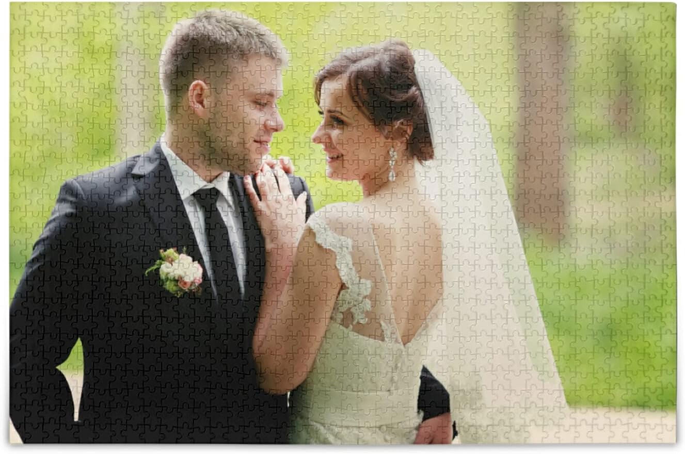 SKYSONIC Personalized Puzzle Custom Puzzle 500PCS from Photo Custom ...