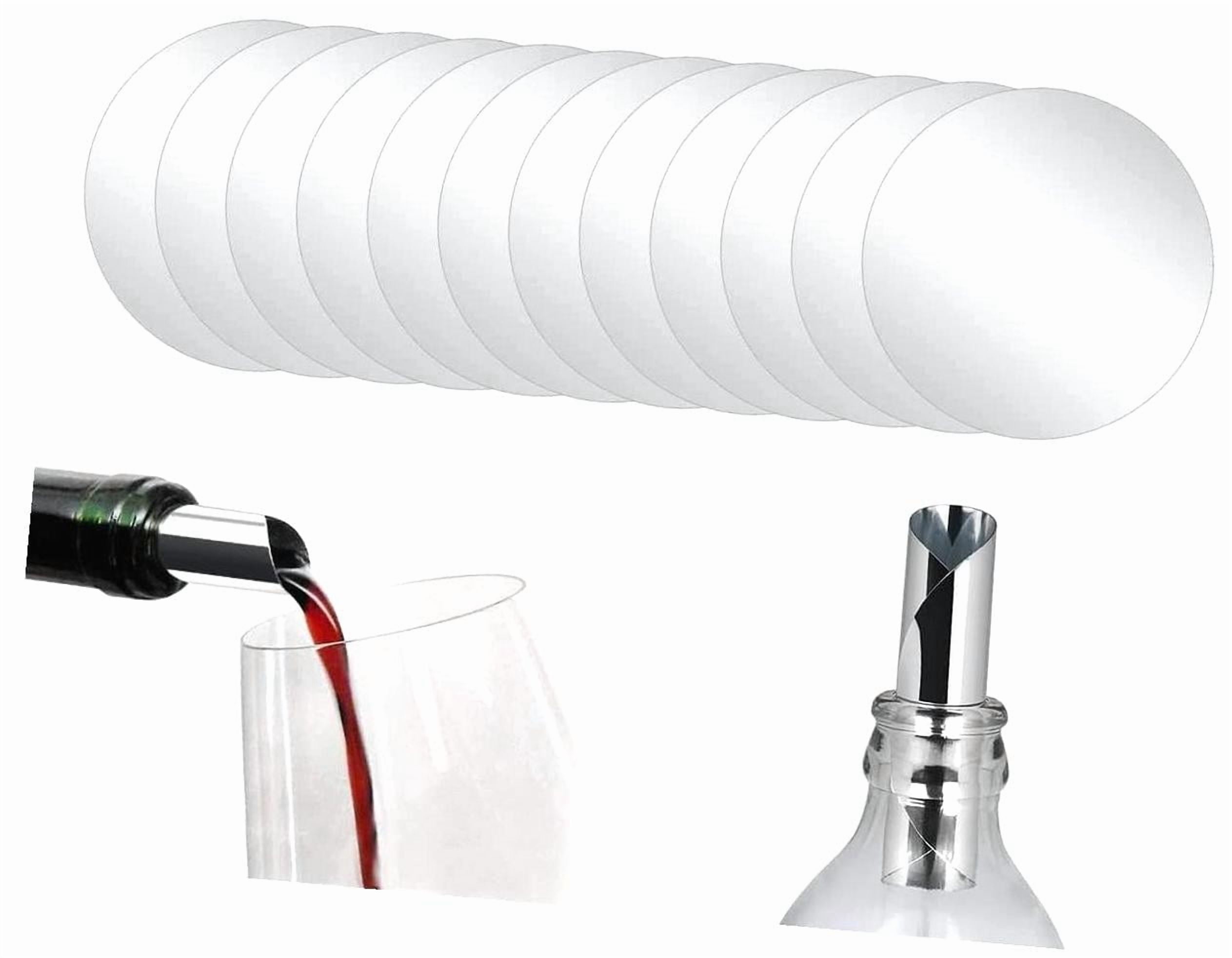 SKYSONIC Pourer Disc 20 Pieces Pour Spouts Drip-free Pourers for ...