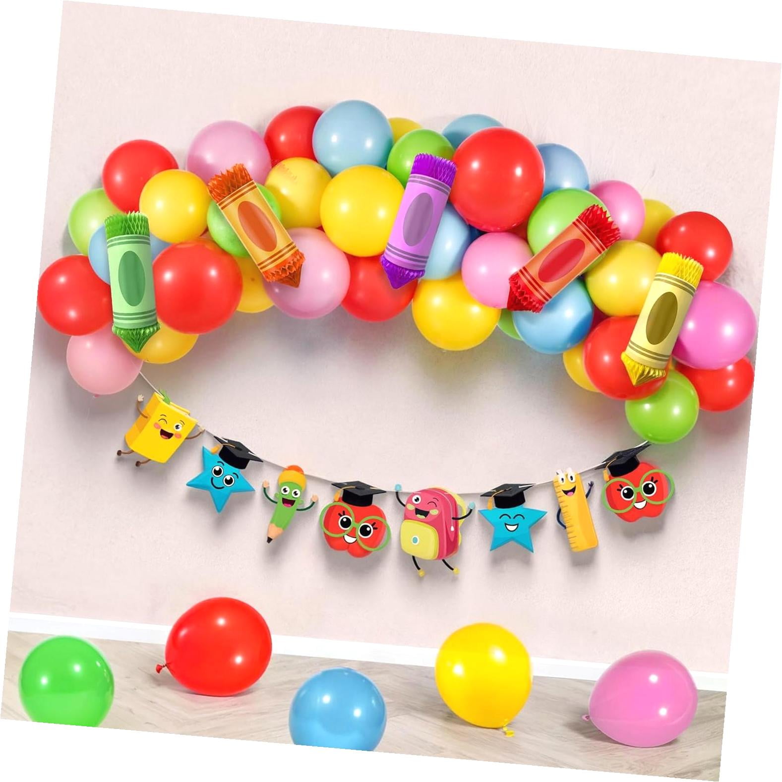 SKYSONIC, Pre-K Graduation Decorations Collection - Extensive, 56-Piece ...