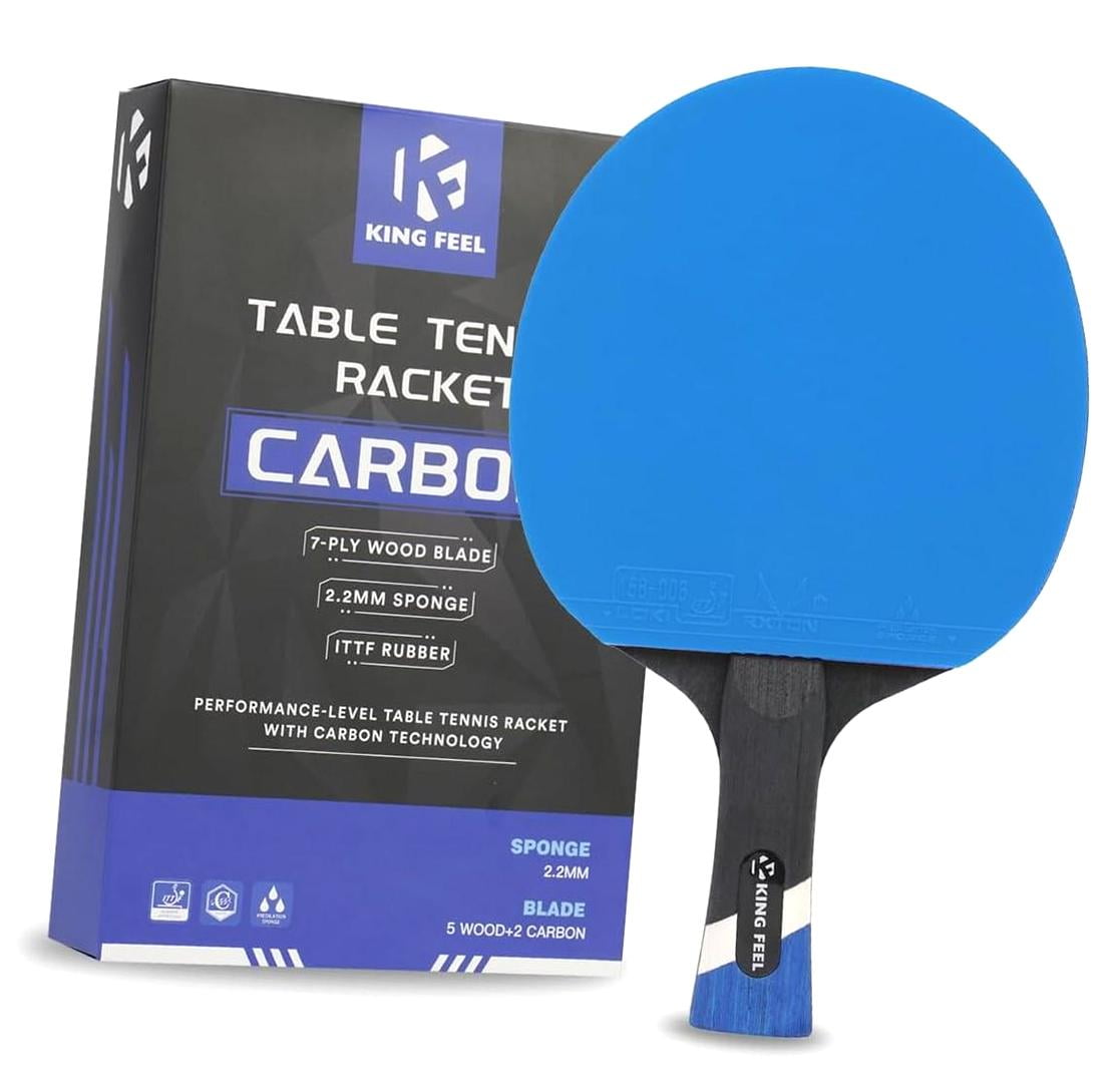 SKYSONIC Professional Pong - Lightweight Carbon Fiber Table Tennis ...