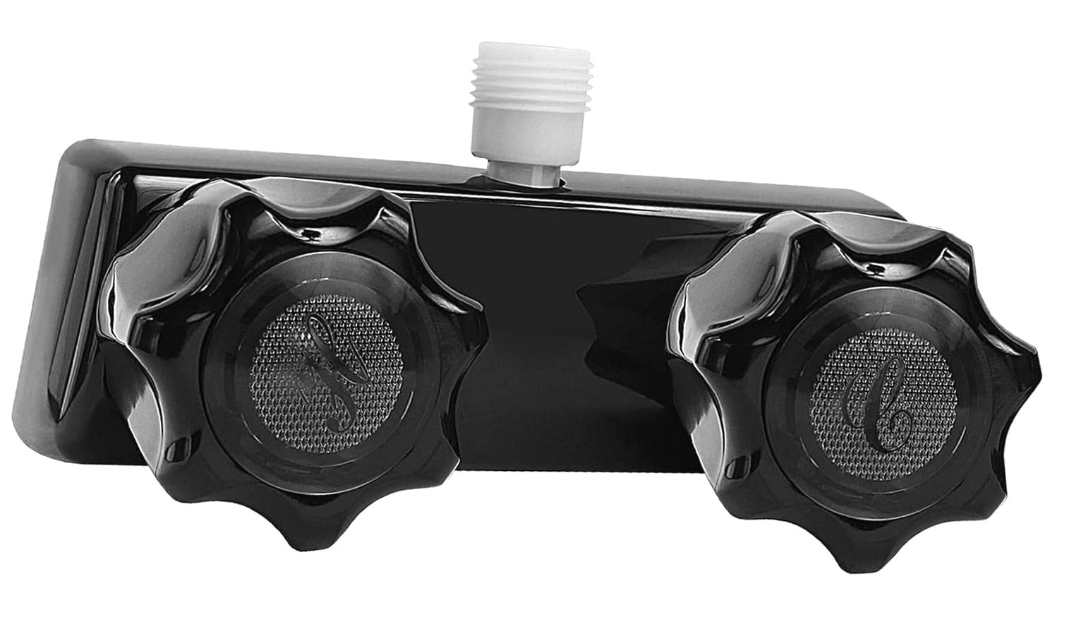 SKYSONIC RV Shower Unit, Camper Shower Replacement, with 2 Control ...