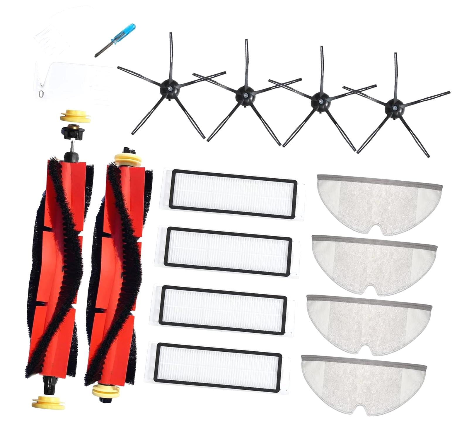 SKYSONIC Replacement Components Set for Roborock S5 S5 Max S6 MaxV S6 Pure E20 E25 E35 - Robotic ...