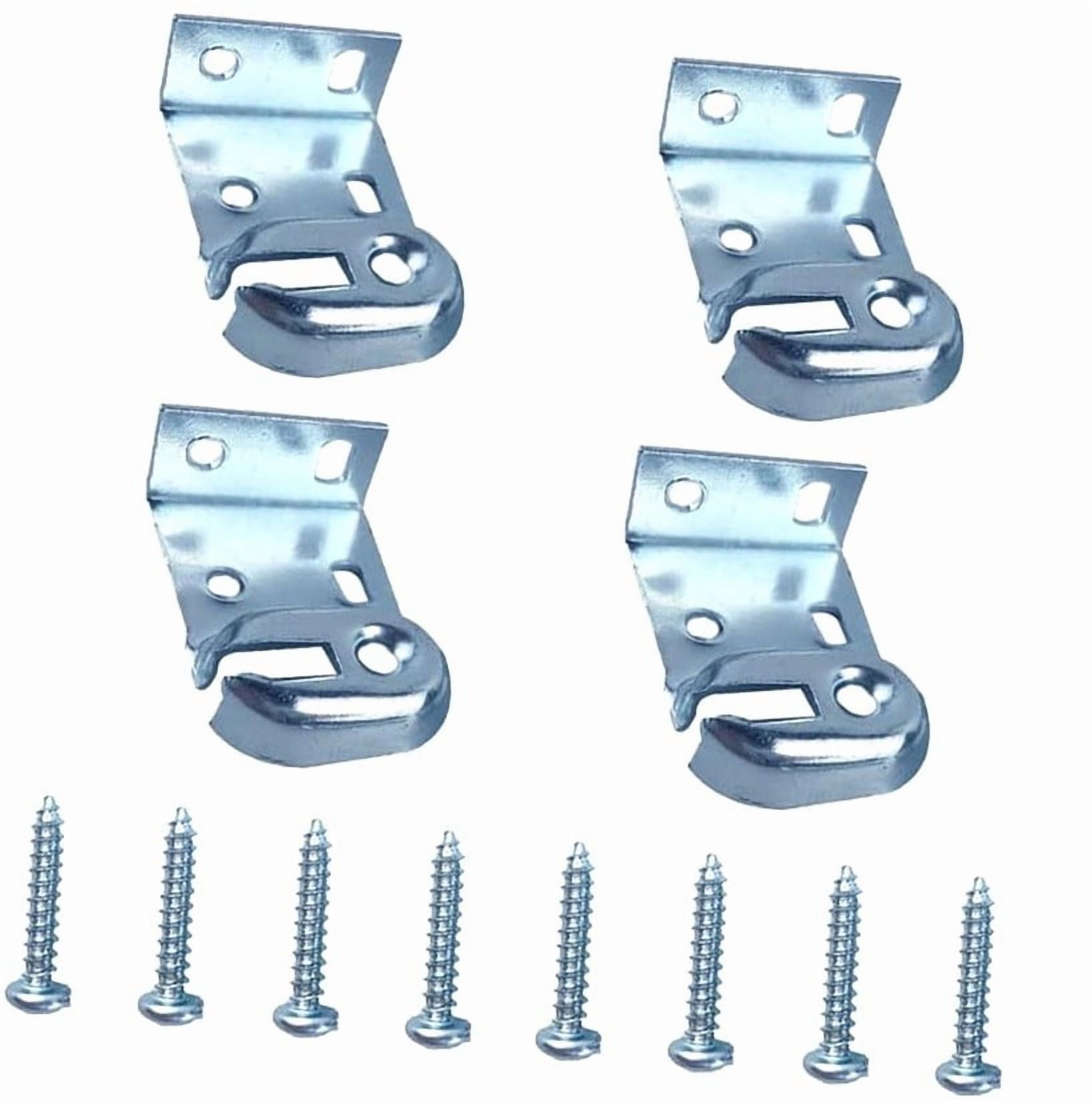 SKYSONIC Roller Window Shade Inside and Outside Mount Brackets with ...