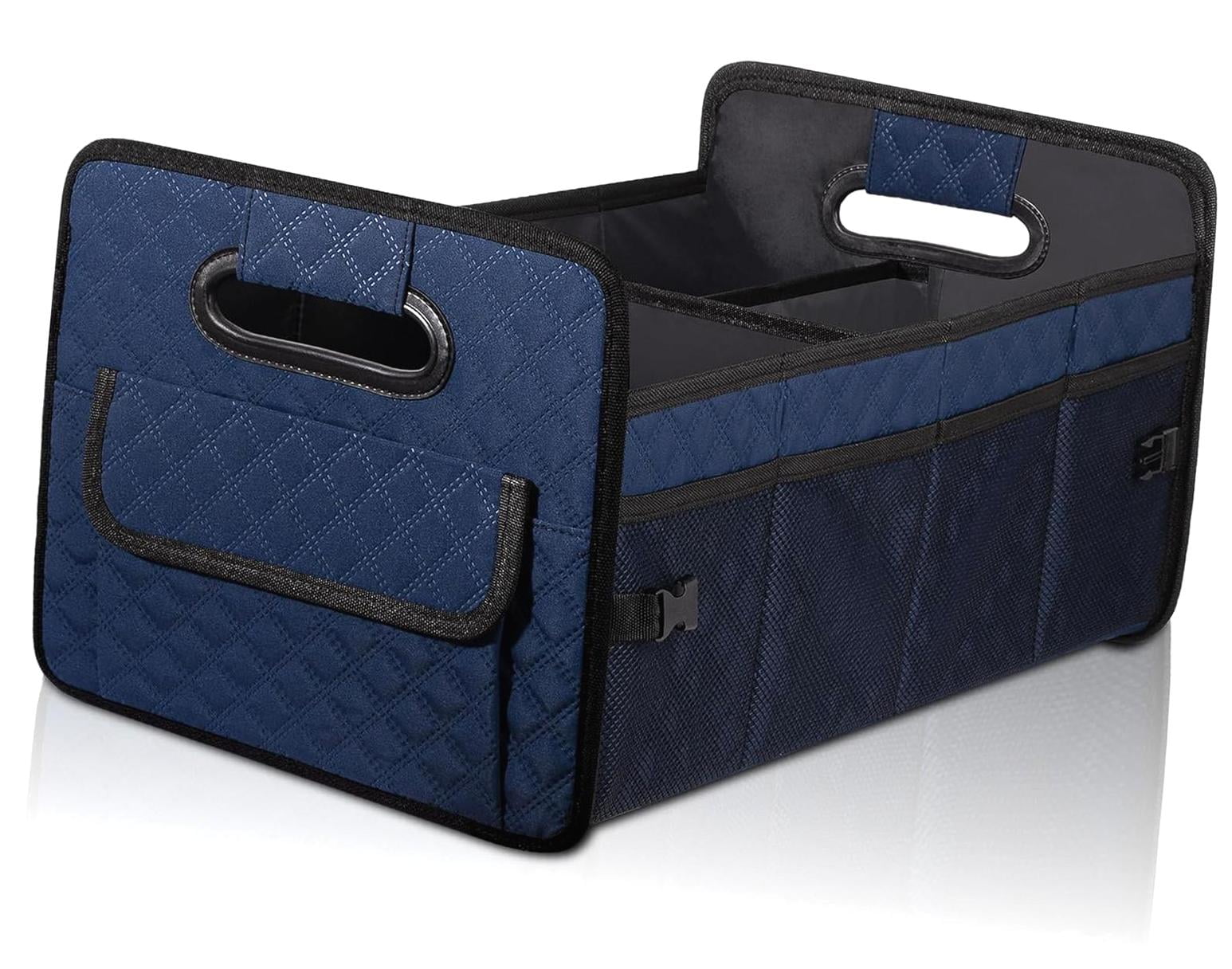 SKYSONIC SUV Car Trunk Storage Organizer, Collapsible Multi-Compartment ...