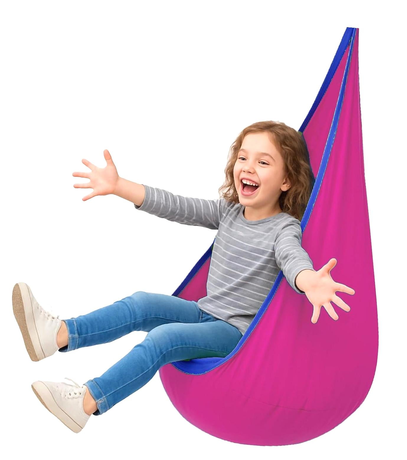 SKYSONIC Sensory Swing featuring 360° Rotation & Adjustable Height ...