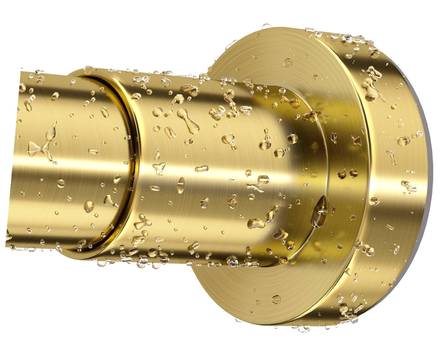 SKYSONIC Shower Curtain Rod 36-98 Inches (3-8.2ft) Non-Rust Shower Rod ...