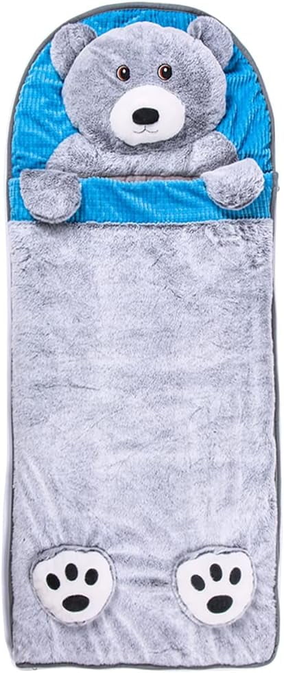 SKYSONIC Sleeping Bag for Kids Happy Dinosaur Surprise Animal Boys ...