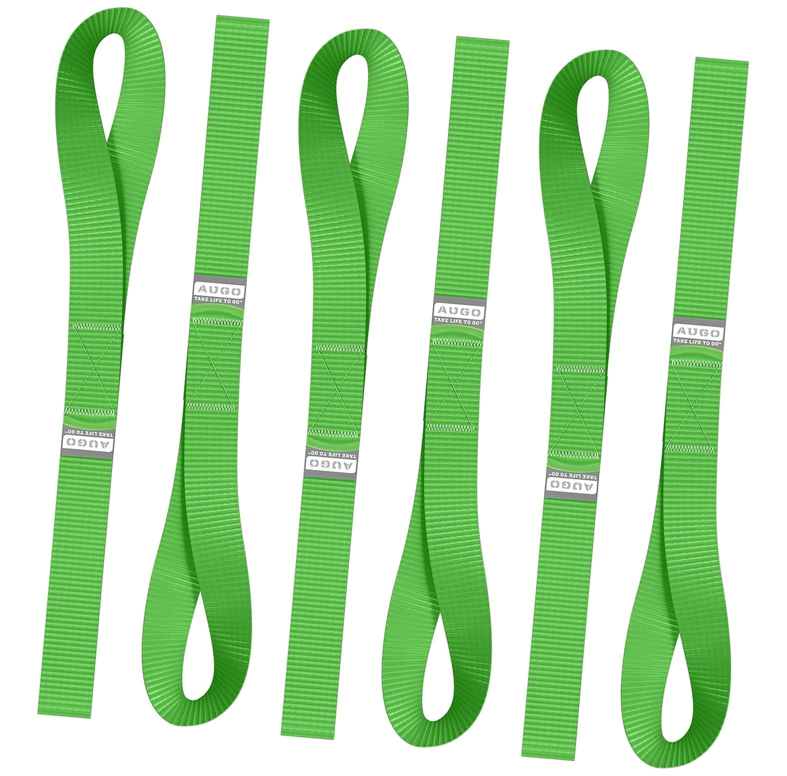 SKYSONIC Soft Loop Straps - 1,500 lbs Load Capacity & 4,500 lbs ...