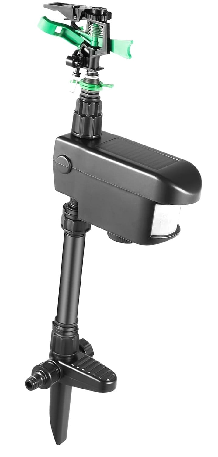 SKYSONIC Solar Motion Activated , Motion-Activated Water Blaster with 0 ...