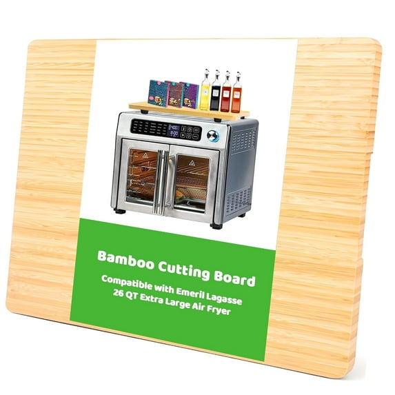 SKYSONIC Stand with 26 QT Extra Large Air Fryer, with 4 Feet for Air ...