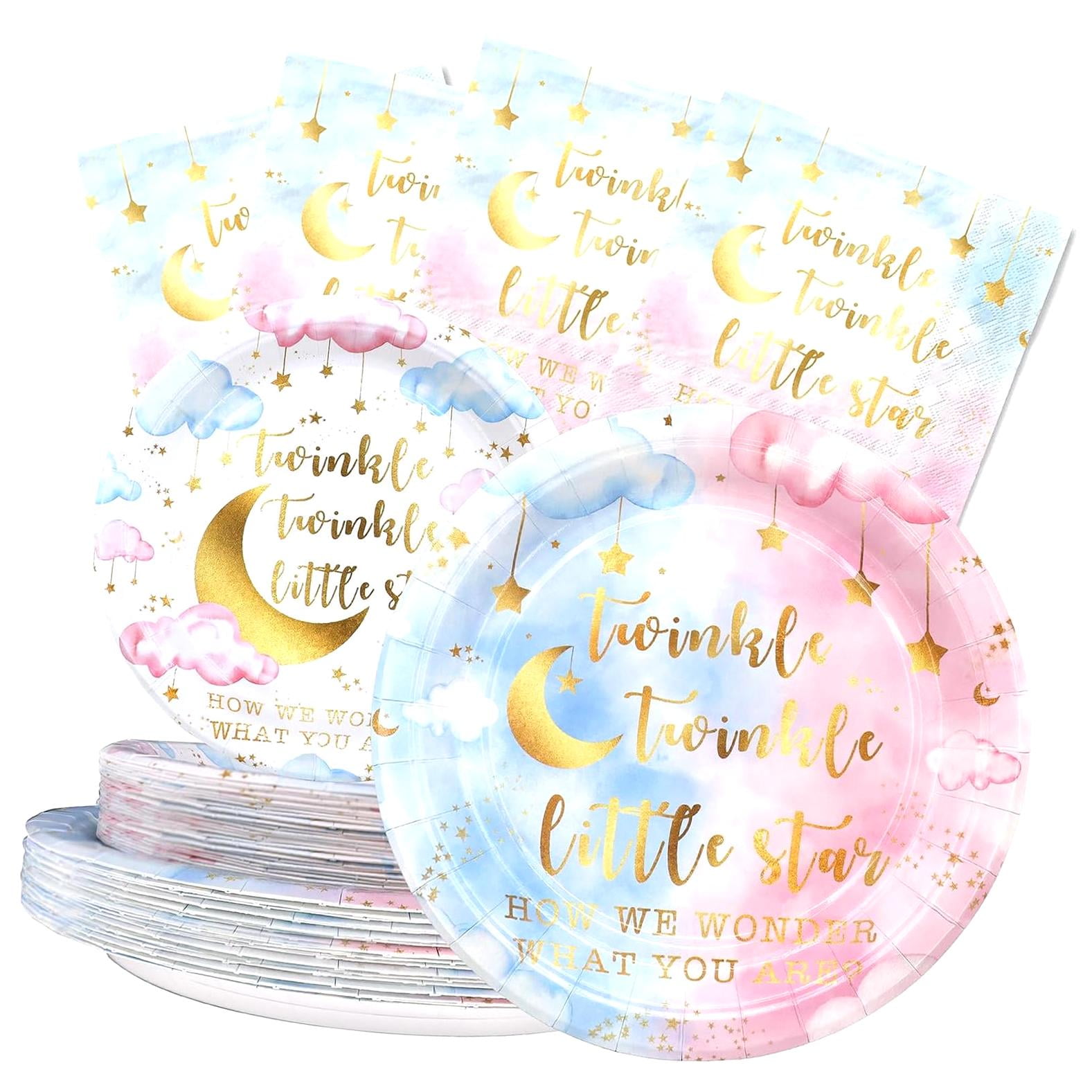 SKYSONIC Stellar Birthday Party Decorations Collection - Star Themed ...