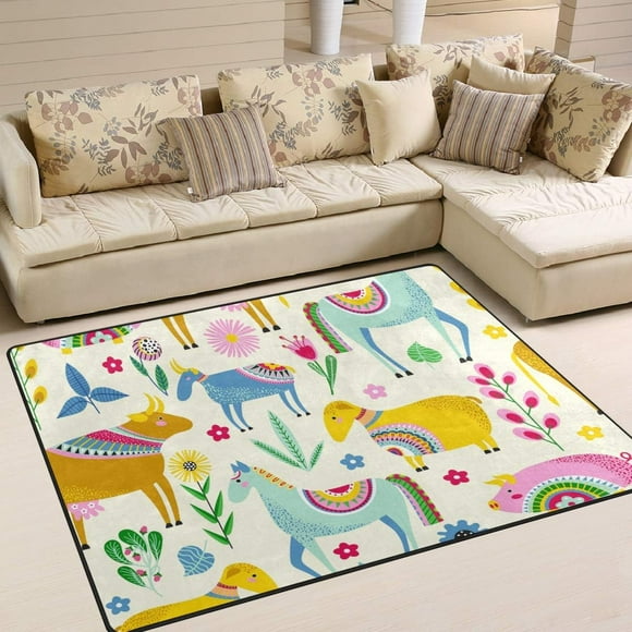 Farm Animals Rug