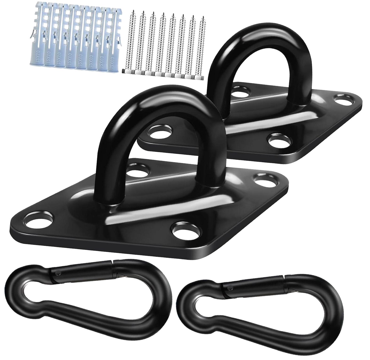 SKYSONIC Swing Mount, 2204lbs Capacity 304 Steel Ceiling Kit, M10 Pad ...
