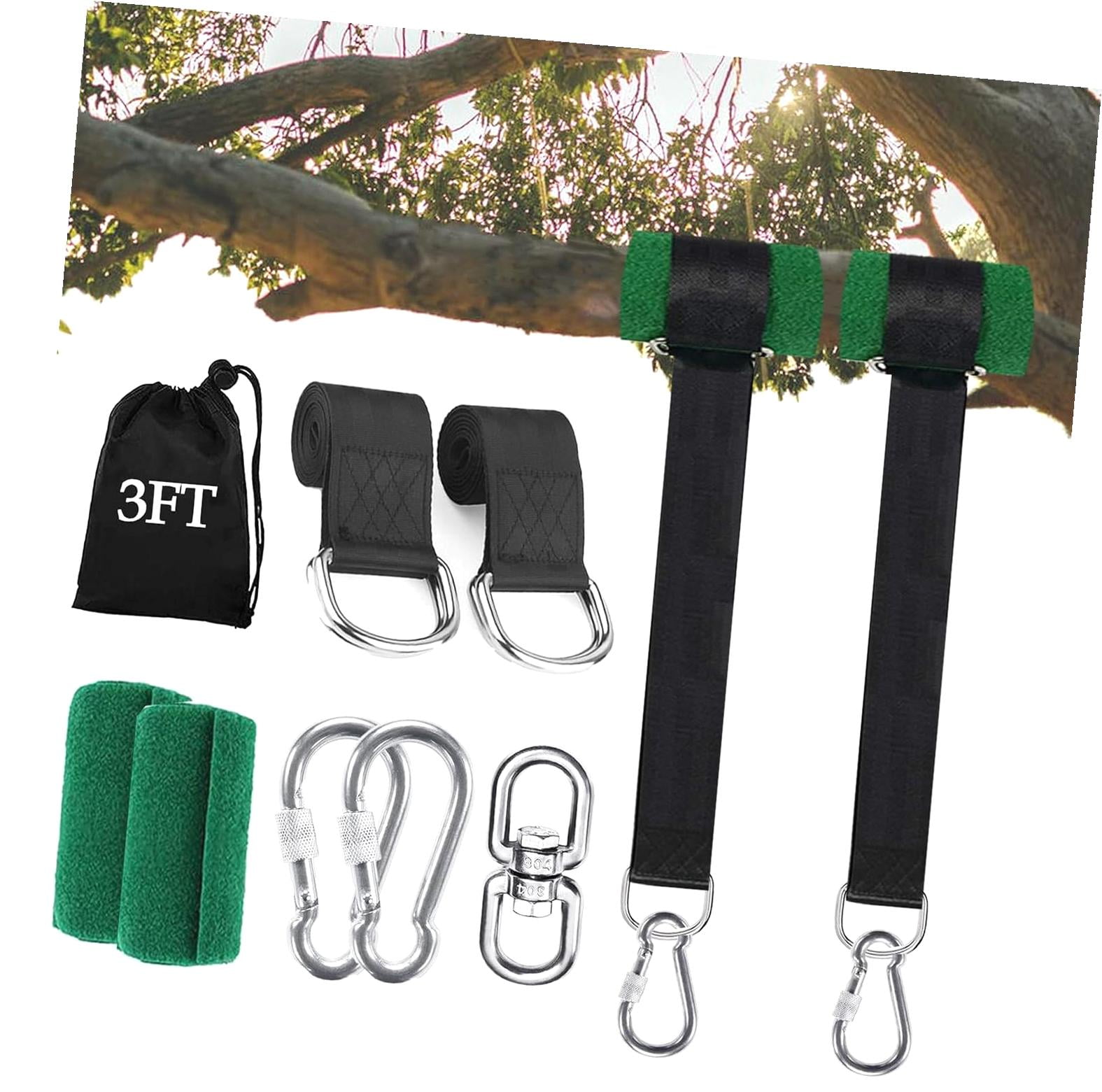 SKYSONIC Swing Straps Hanging Kit (Pair), 3FT/8FT/10FT/20FT/30FT Straps ...