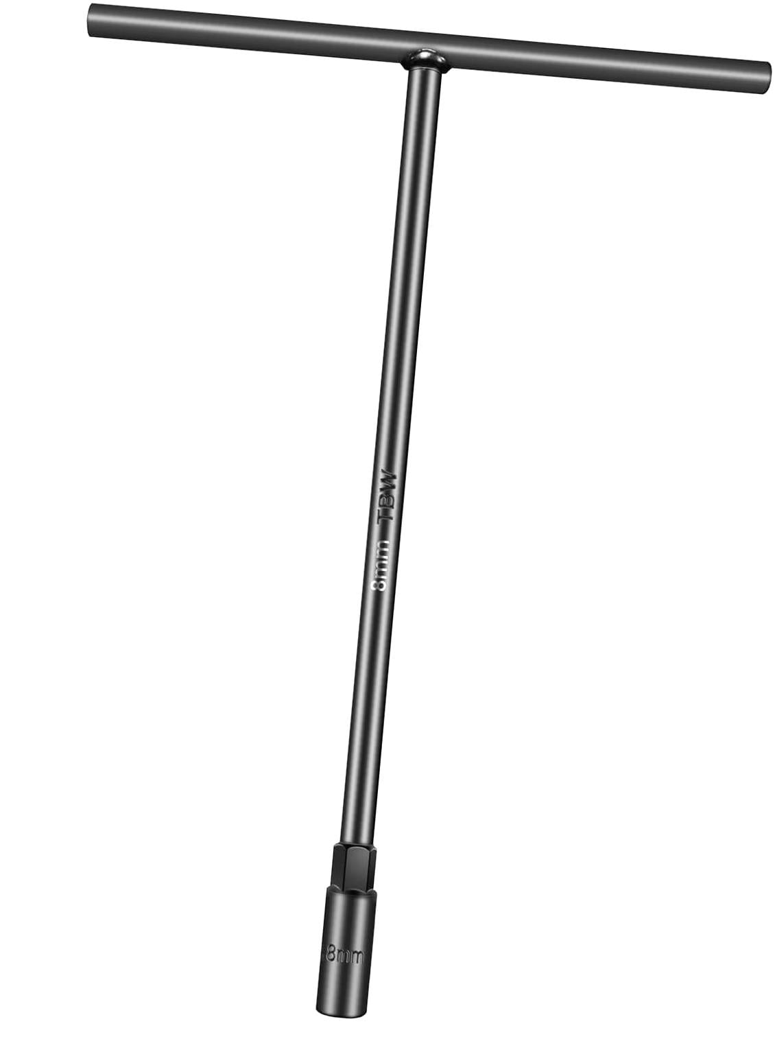 SKYSONIC T-Handle Wrench Socket 8mm, Metric 6-Point T Wrench Set ...