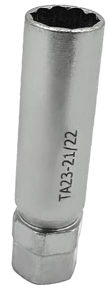 SKYSONIC TA23-21/22 Spline Lug Nut, 10-Point Splined Nut Key Lock Tool ...