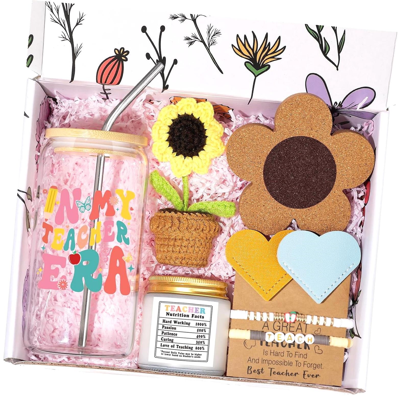 SKYSONIC Teacher Appreciation for Women, Teacher Presents, Creative ...